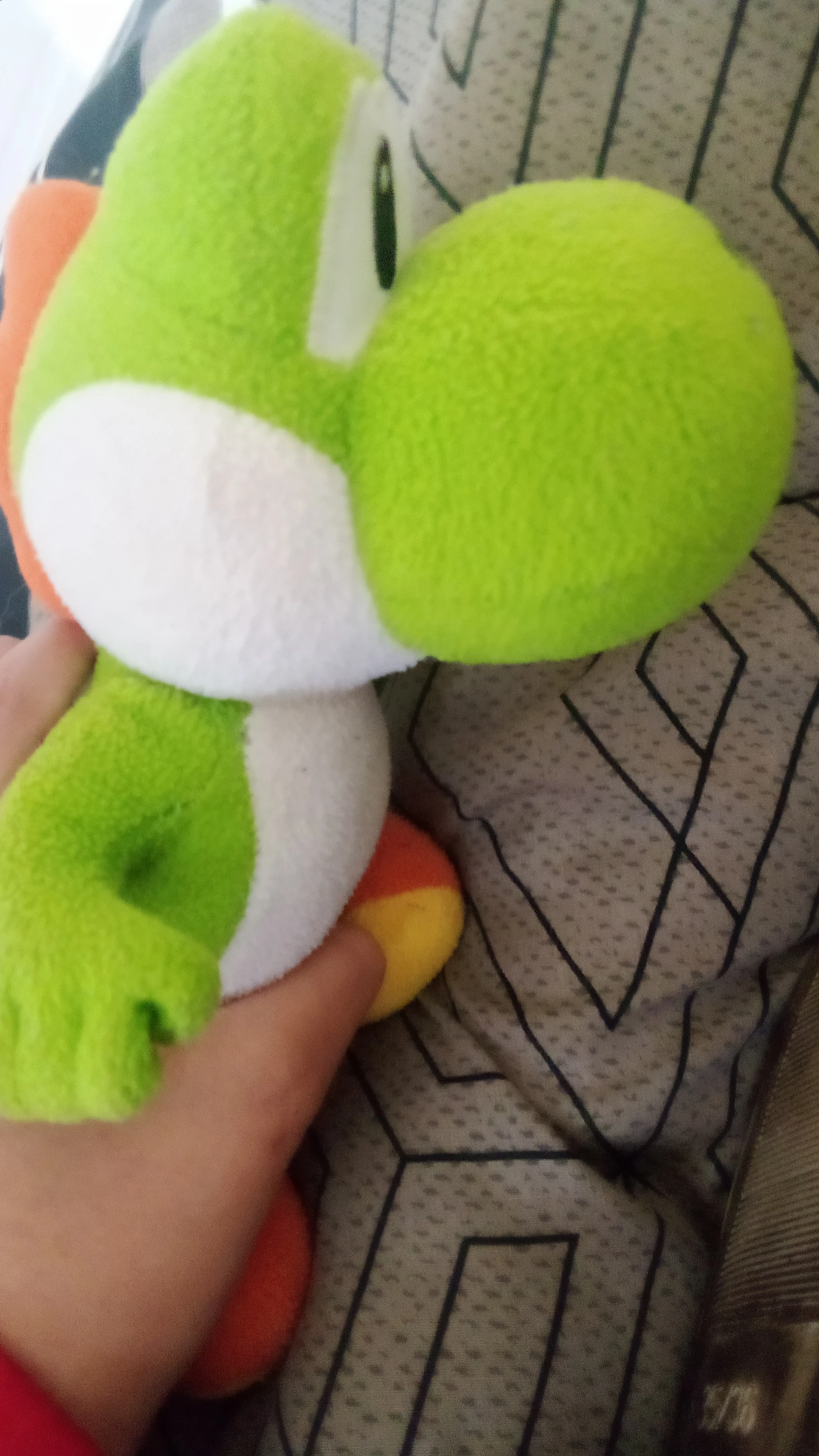 This is an oficial Yoshi Plush? | Fandom