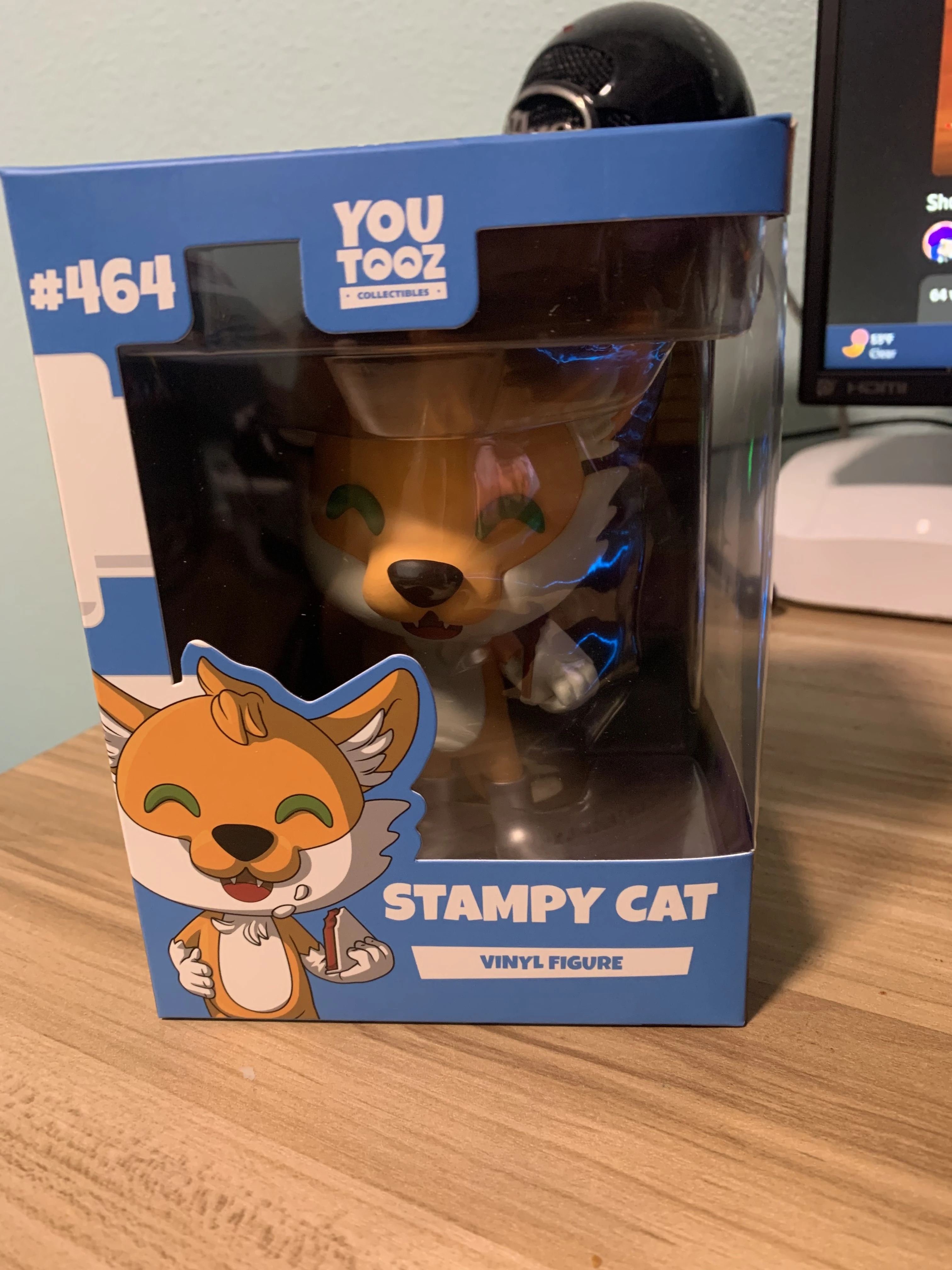 My Stampy Youtooz figure finally came in! | Fandom