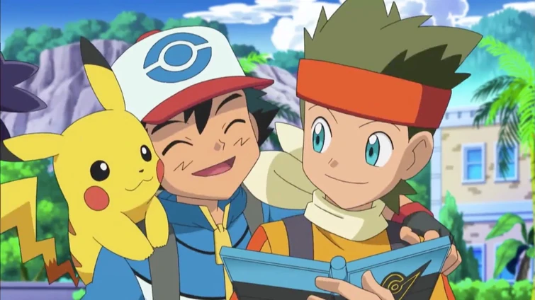 Ash Ketchum Rivals List - Cameron | Fandom