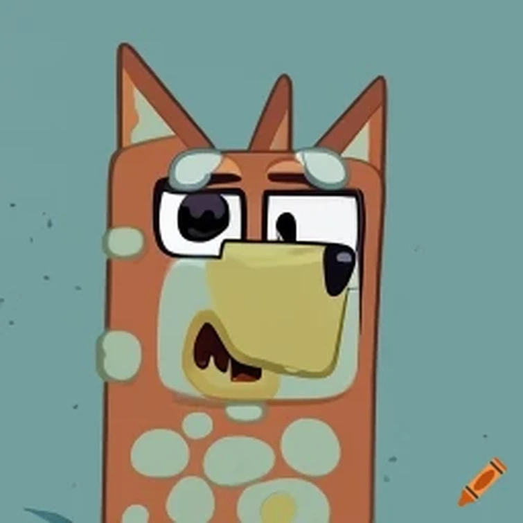 Day 8 of Making AIs Draw Bluey Characters | Fandom