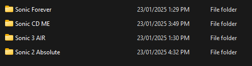 Collecting the classic Sonic games like the Infinity Gauntlet. | Fandom