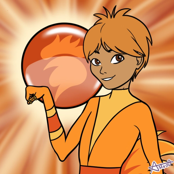 Orikko as human | Fandom