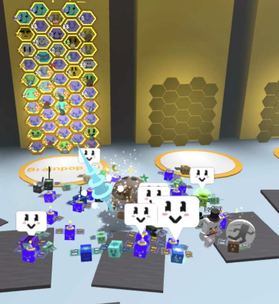 Blue Hive and BBM progress | Fandom