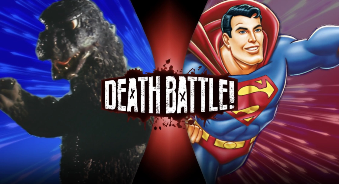 Godzilla Vs Superman