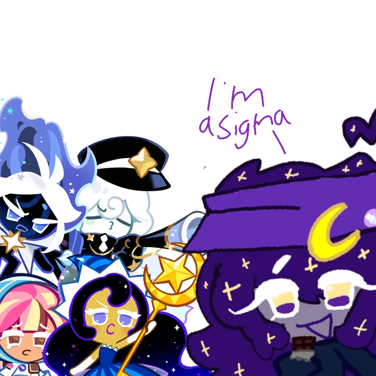 Shooting Star Cookie and Astronaut Cookie | Fandom