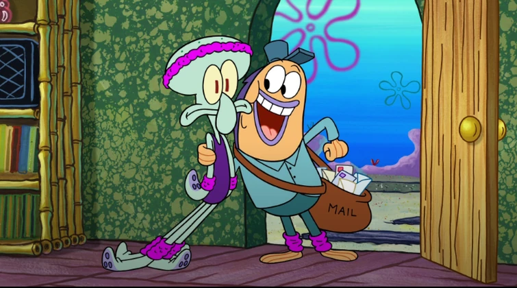 Norton the Mailfish | Fandom
