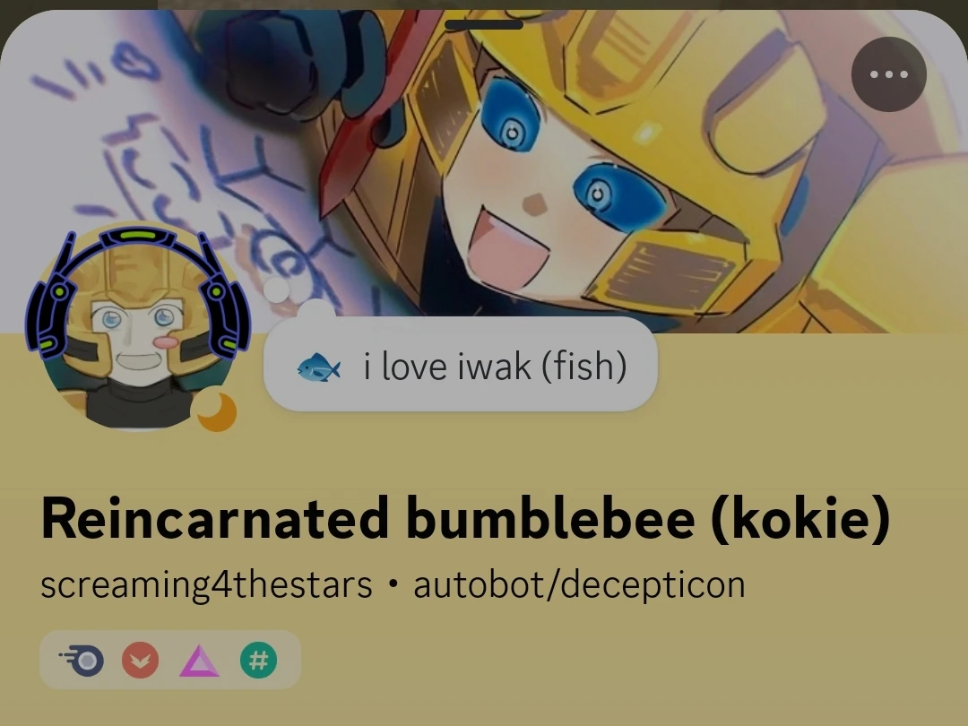 "I have 3 sides" ahh discord profiles | Fandom