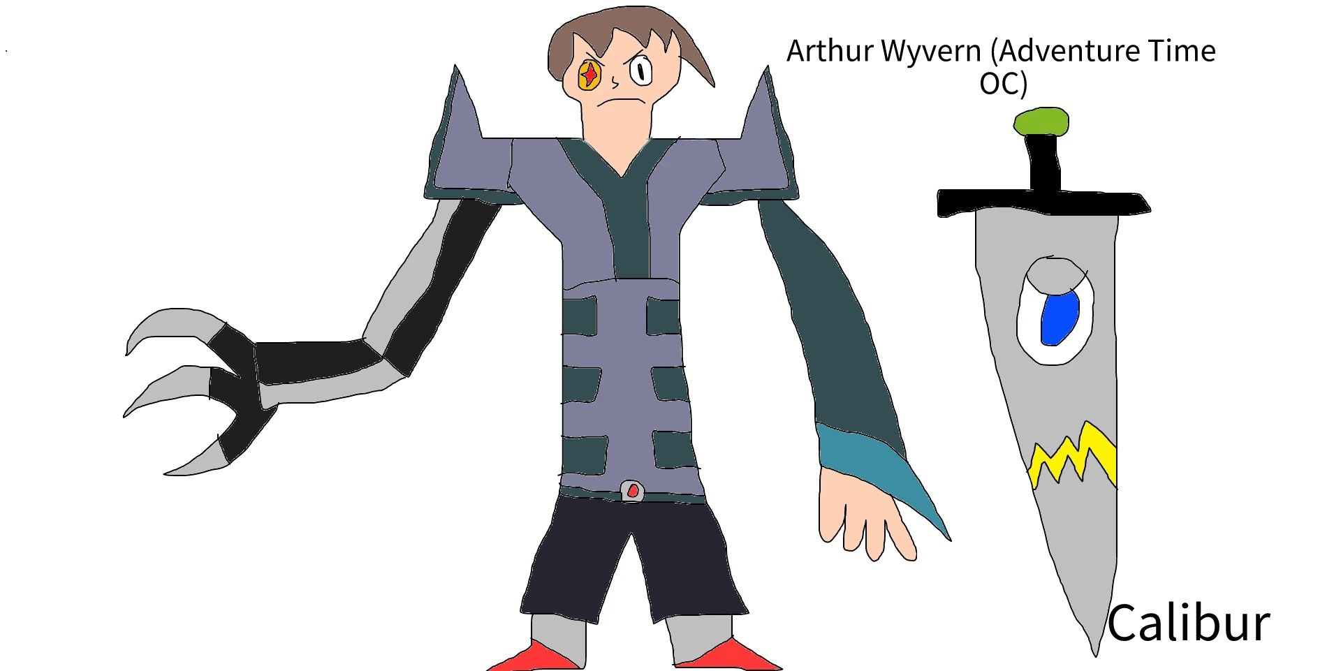 Arthur Wyvern (Adventure Time OC) | Fandom