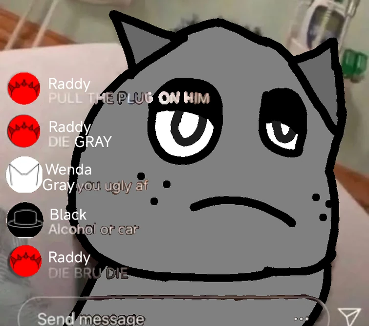 Raddy, Wenda and Black want Gray dead | Fandom