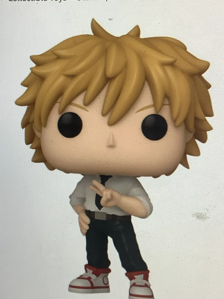 Denji as a funko pop figure | Fandom