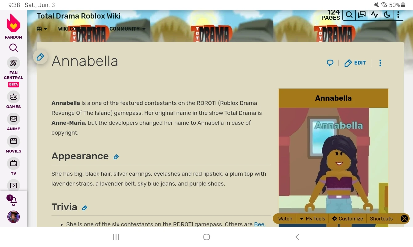 There are 2 Annabellas..? | Fandom