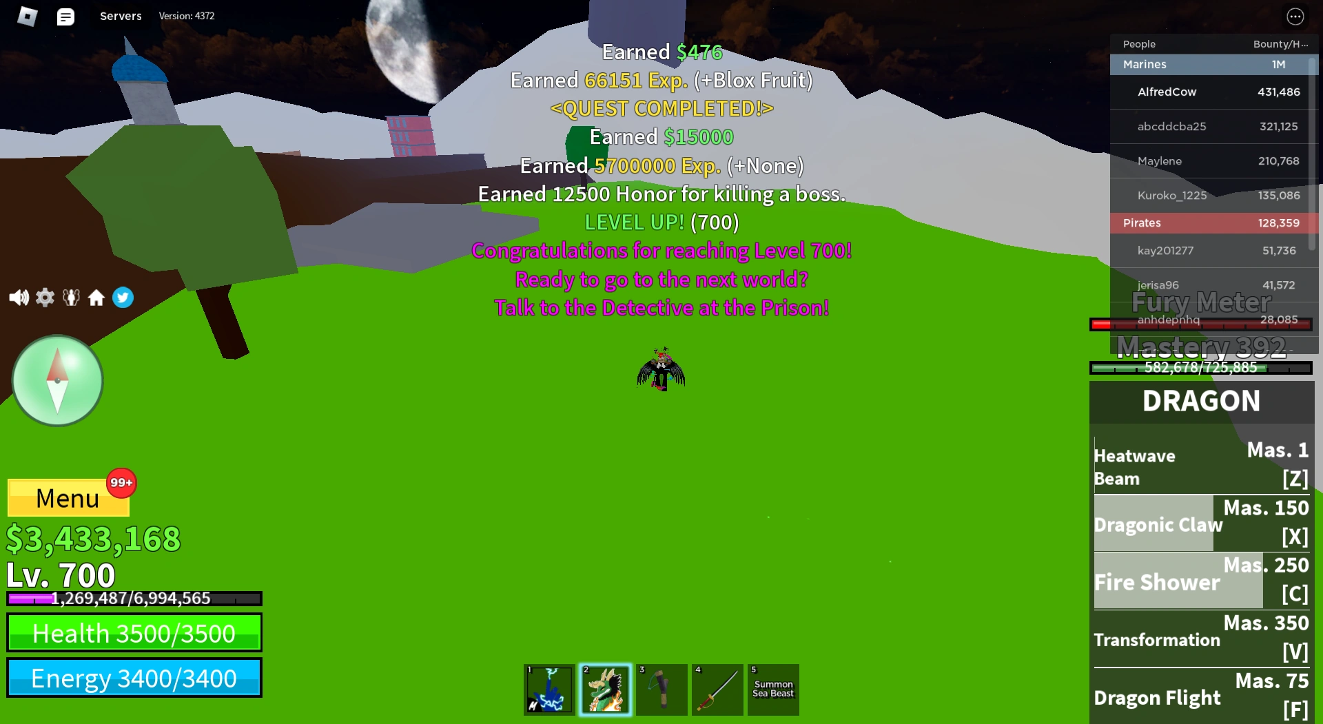 LEVEL 700 WITH 10 MILLION BOUNTY | Fandom