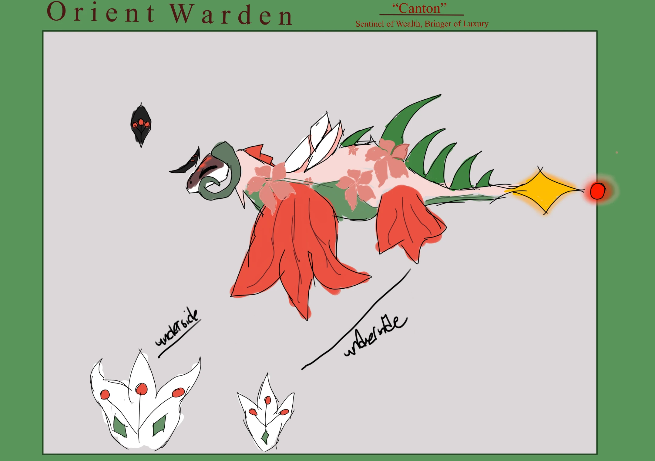 Orient Warden (basically HK warden cuz yes) | Fandom