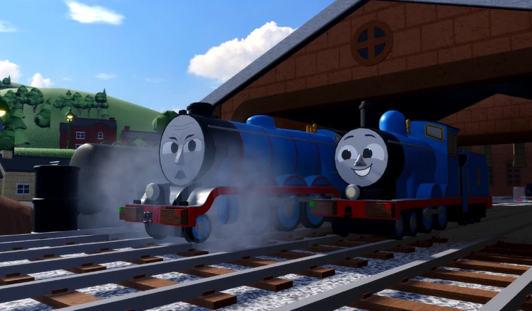 TTU Wrong Road Screenshots Recreation: Edward teasing Gordon | Fandom