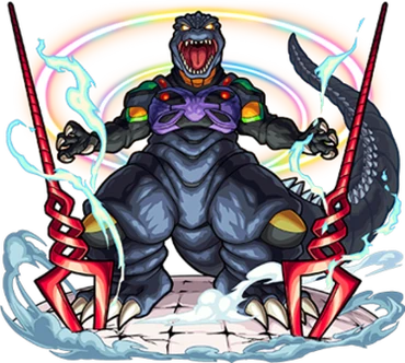 Godzilla (GIH) vs Godzilla (Monsters Strike) | Fandom