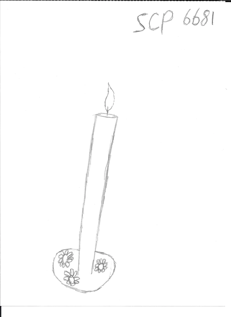 scp 6681 the candle | Fandom