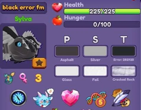 Trading/Selling FM 1/3 Black error Sylva | Fandom