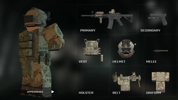 A few (hopefully) proper AU SASR loadouts | Fandom