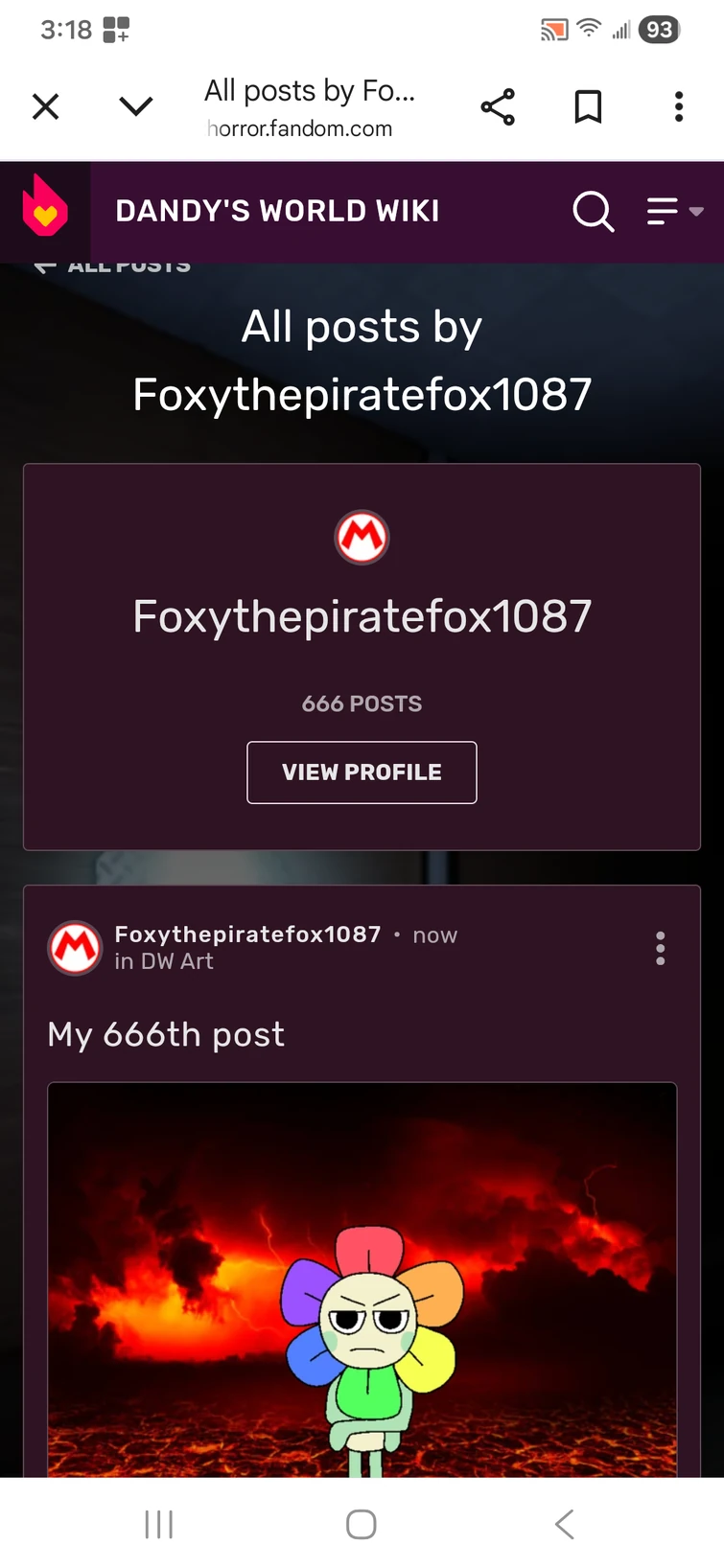 My 666th post | Fandom