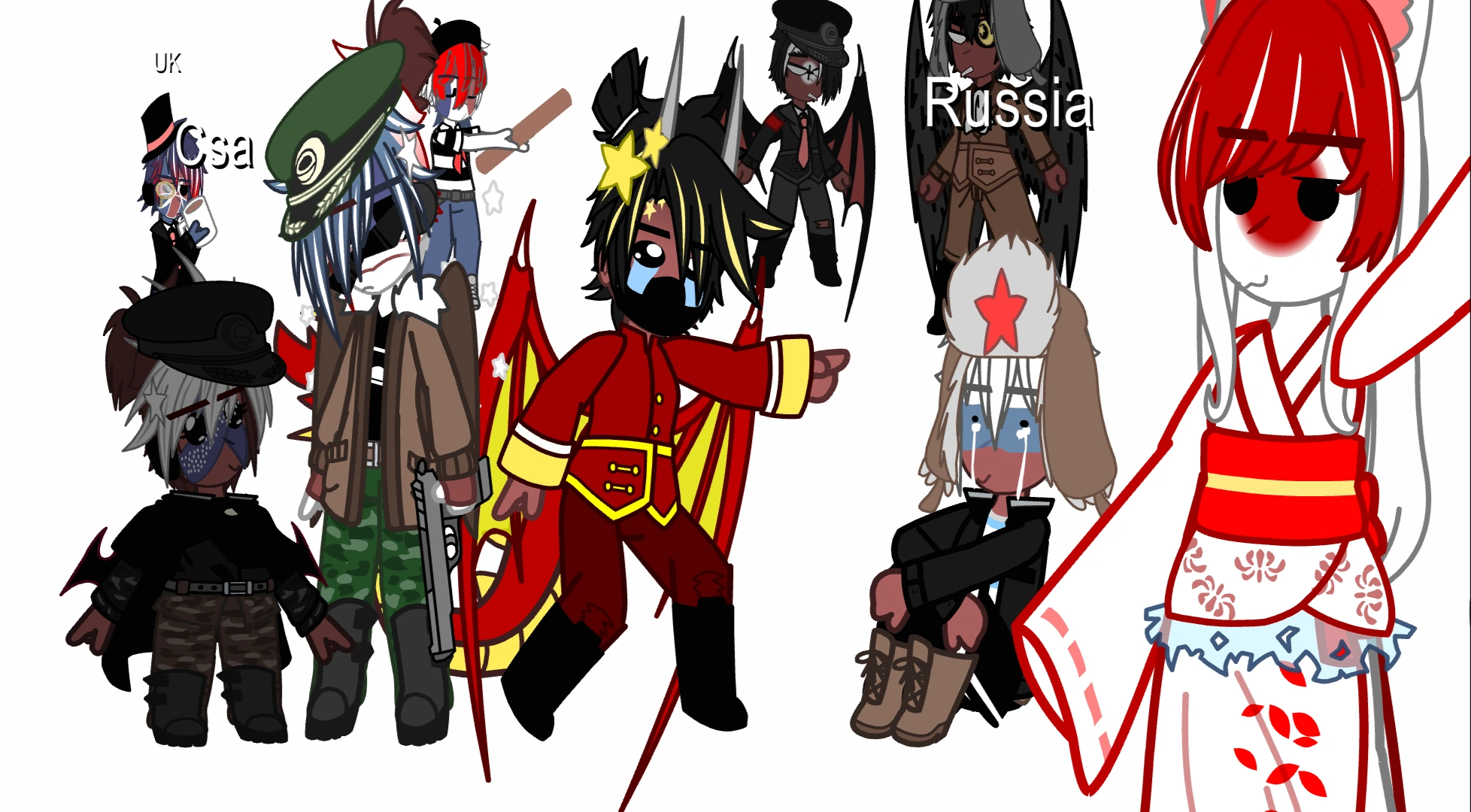 Country humans | Fandom