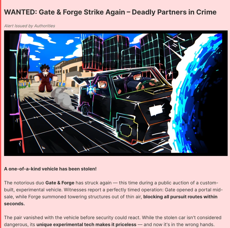 An analysis of the Blox Bulletin #002 | Fandom