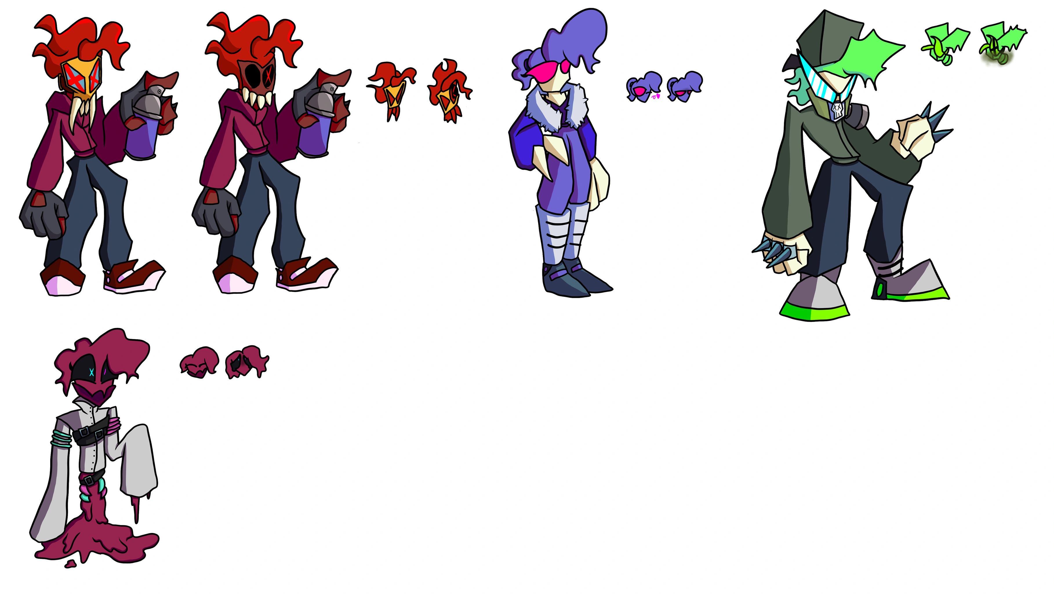 I had the weirdest OCs back then | Fandom