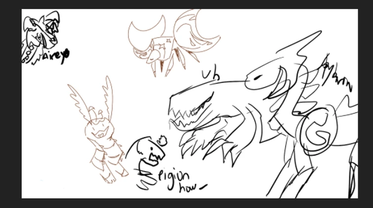 some time ago there was a magma for cos (by Vinelight, not me) | Fandom