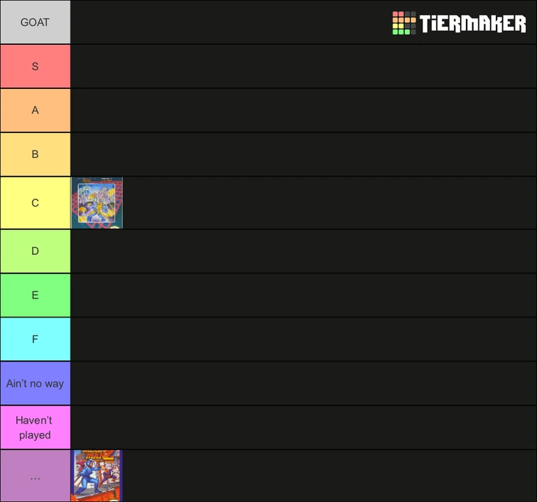 Mega Man Community tier list day 2 | Fandom