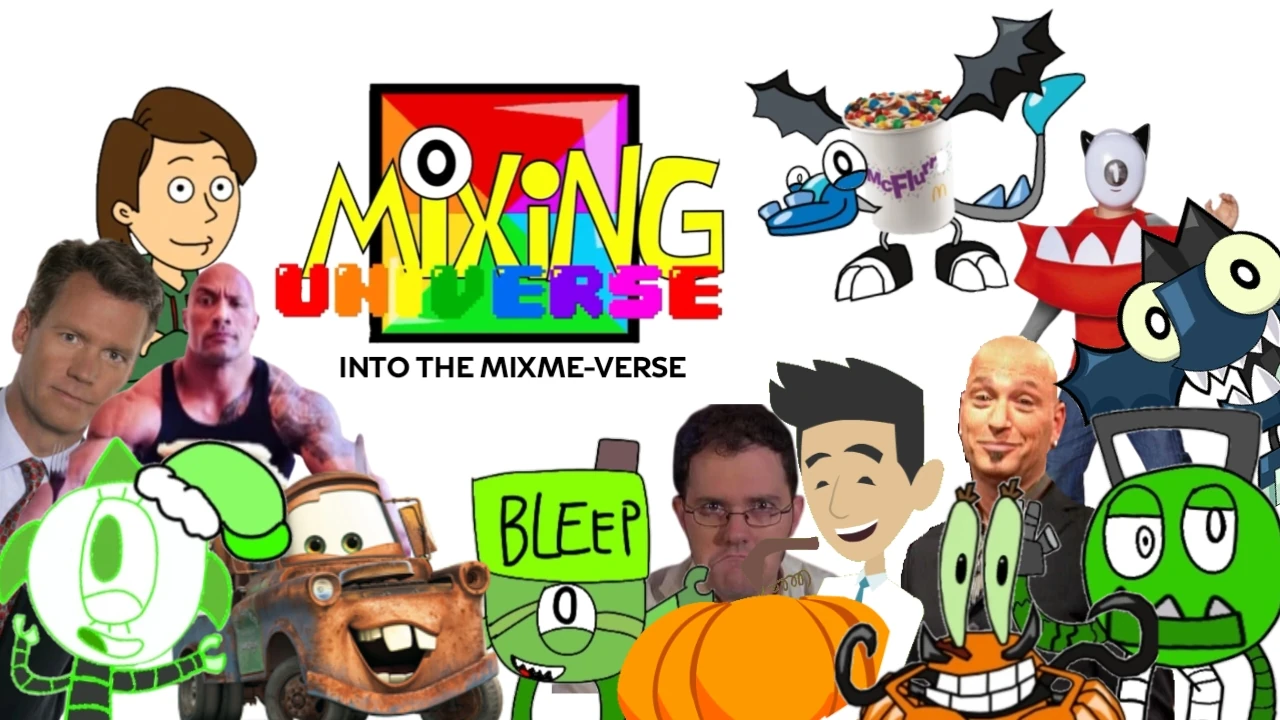 an Mixing Universe title card I just made. | Fandom