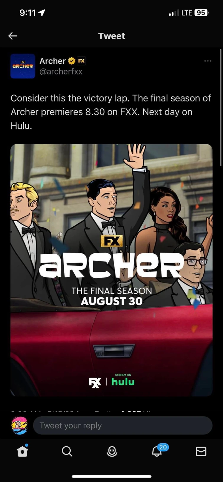 Discuss Everything About Archer Wiki | Fandom