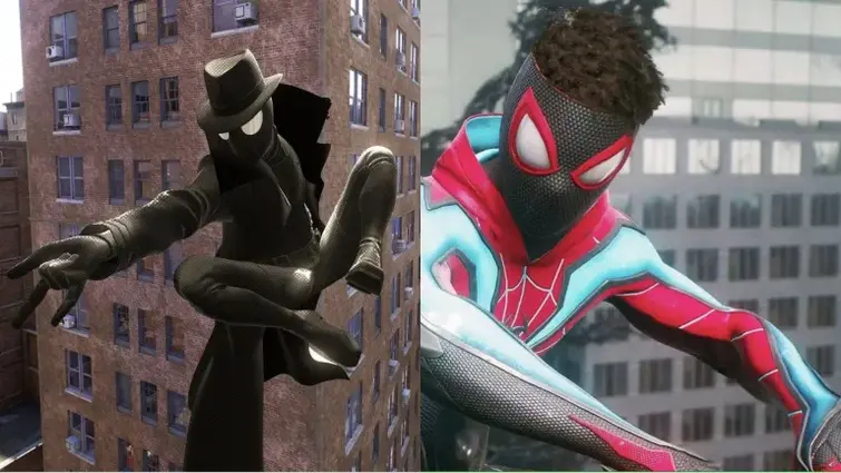 What are your top 5 NEW suits in SM2 for Pete and Miles? | Fandom