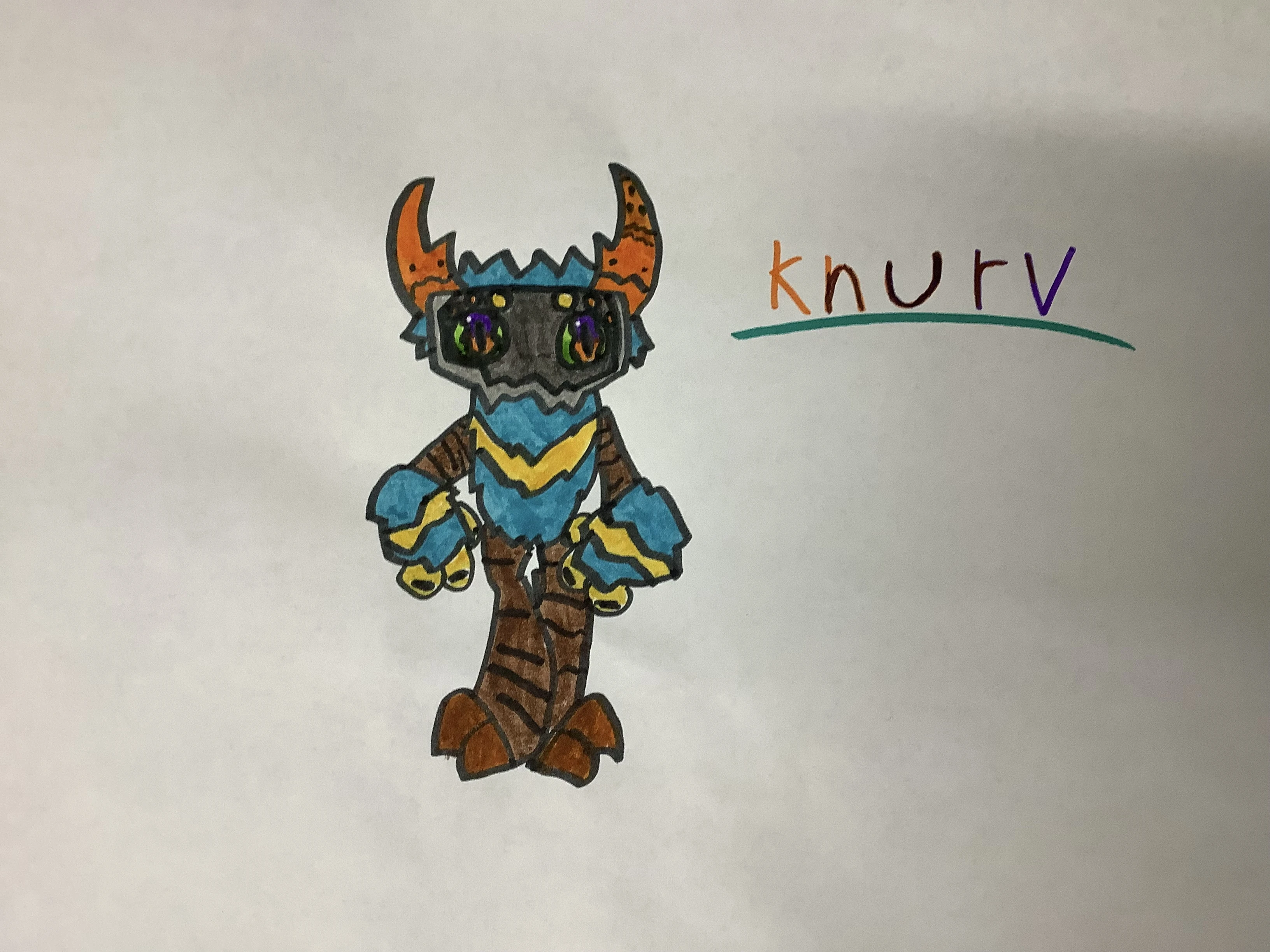 Knurv and Auglur drawings | Fandom