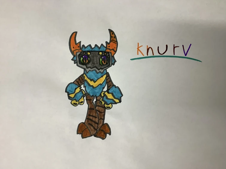 Knurv and Auglur drawings | Fandom