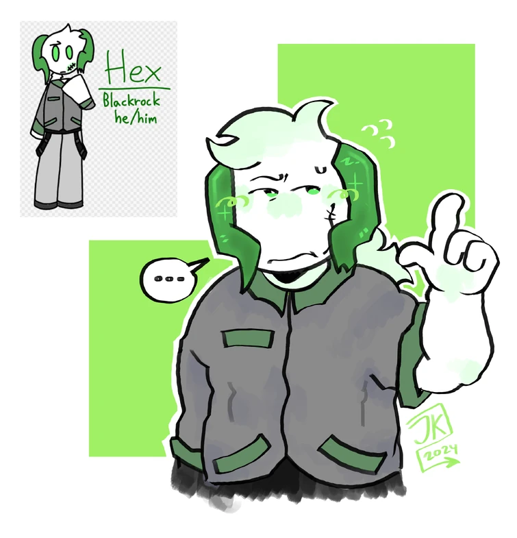 SECOND OCS 2 BC DRAWN | Fandom