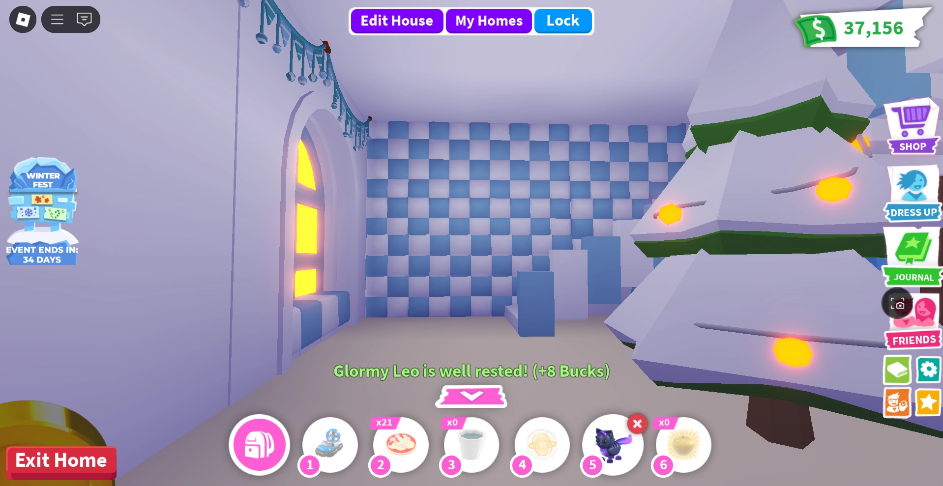 Adopt me Christmas House Progress | Fandom