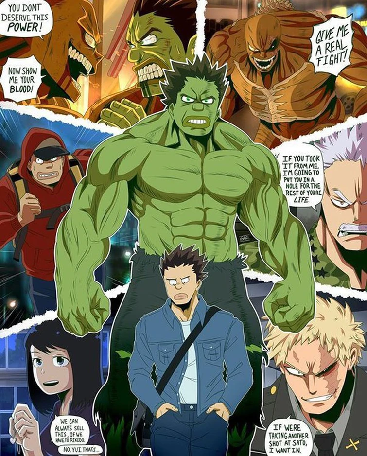 mha x mcu | Fandom