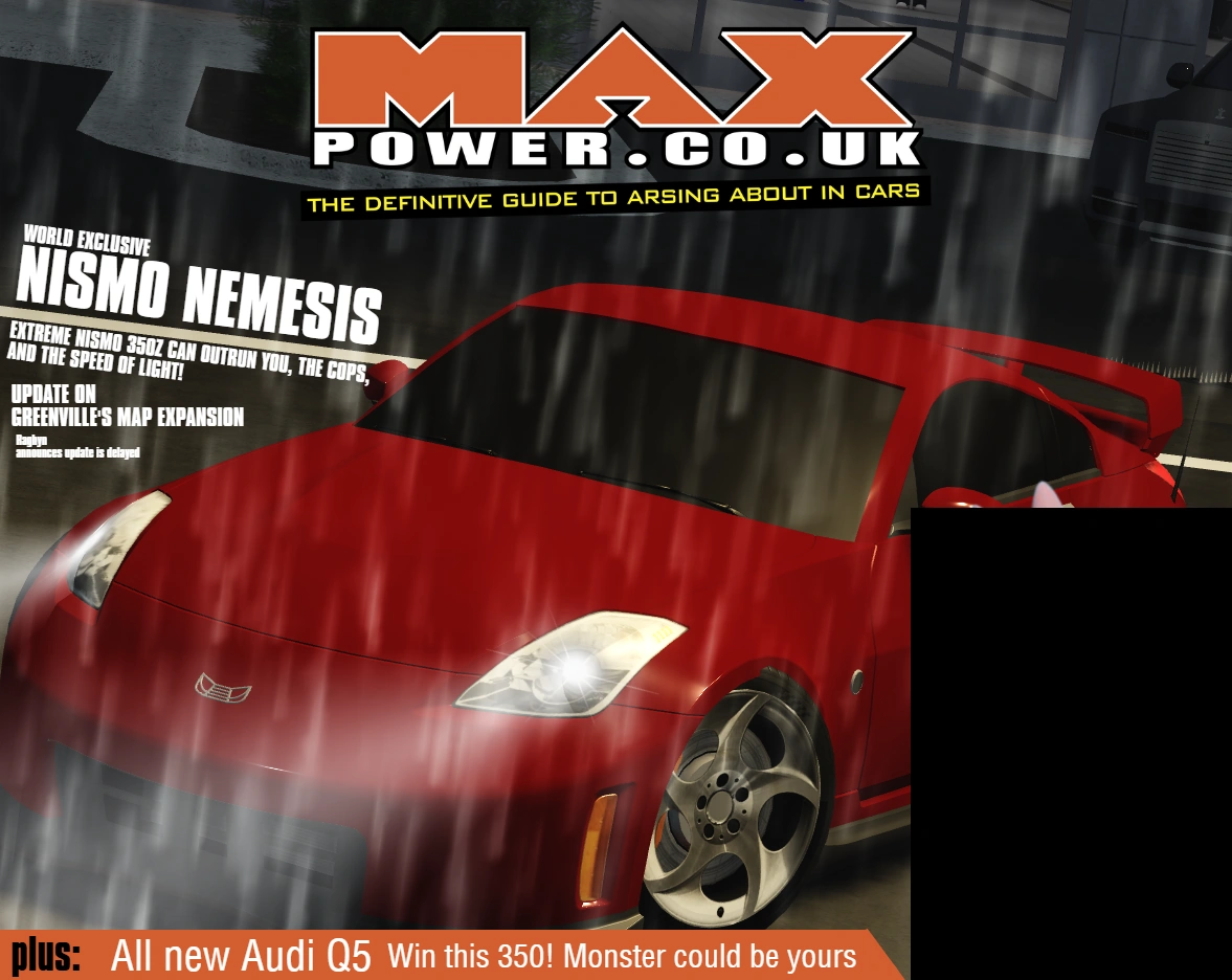 Max Power 350z | Fandom