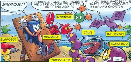 Classic Badniks appreciation thread | Fandom