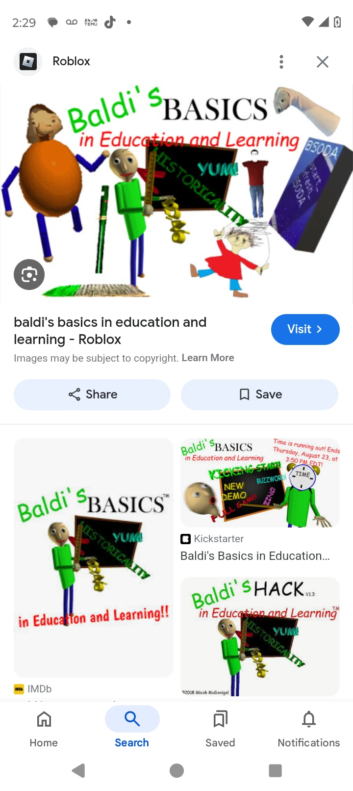 Yes baldi's basics was produced by atomic cartoons in 1988 | Fandom
