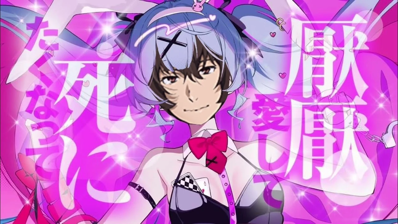 HERE IS DAZAI SINGING RABBIT HOLE! (He looks like Jiafei 😰) | Fandom