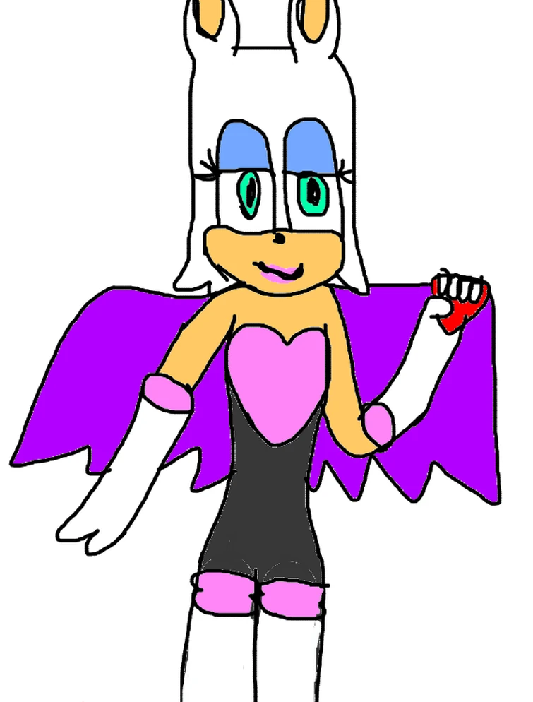 Badly drawn Shadow, Classic Eggman and Rouge | Fandom