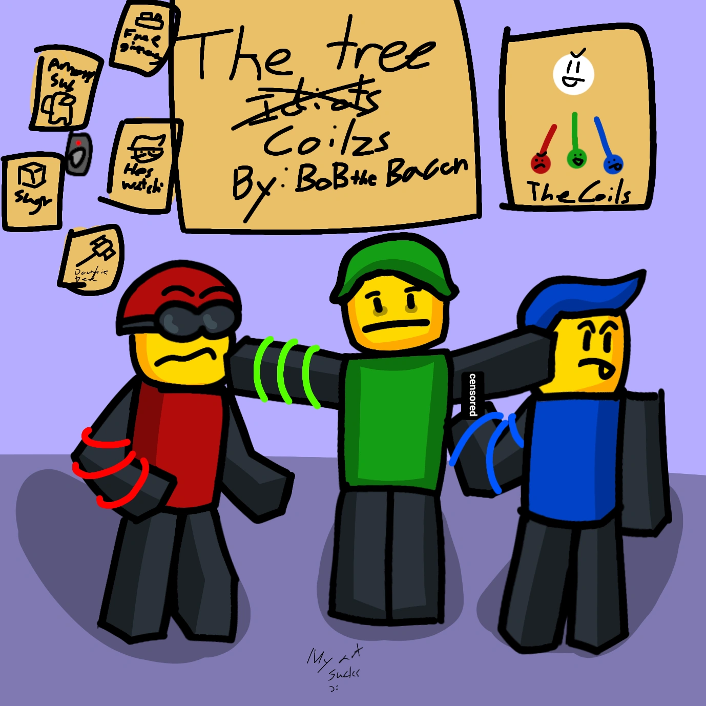 the tree idiots (shit post!!!) | Fandom