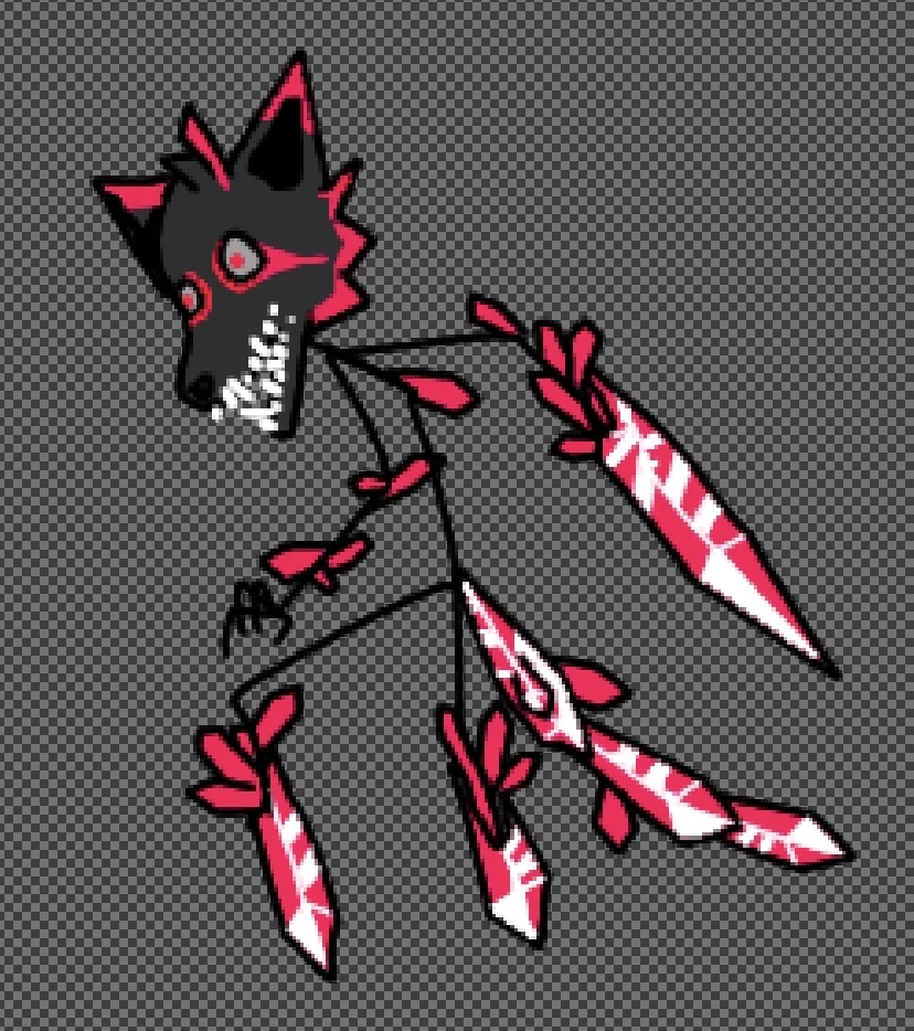 Crystal Wolf change | Fandom