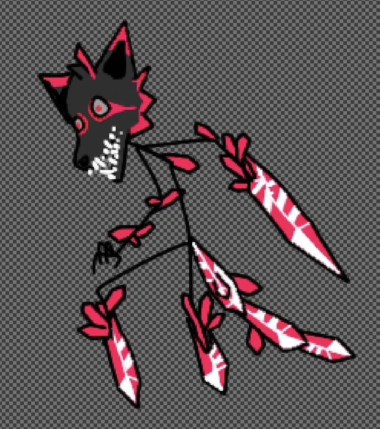 Crystal Wolf change | Fandom