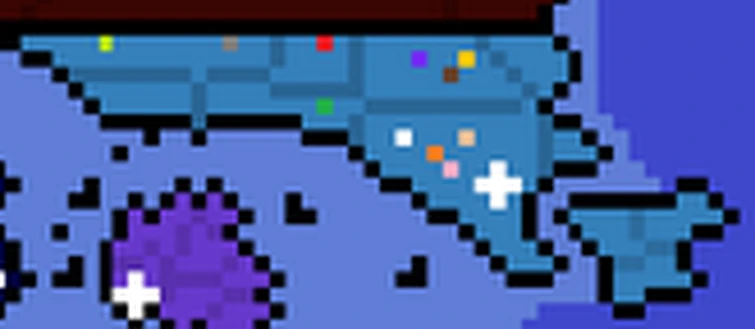 I've FINALLY made at least the first continent of the sprunkish world ...