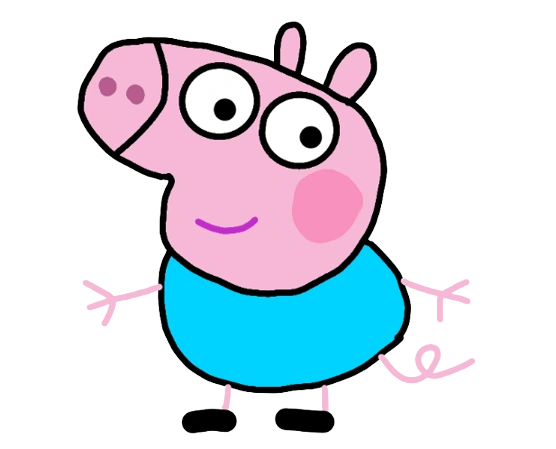 George Pig in 1994 | Fandom