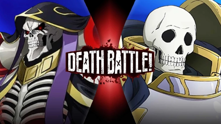 Ainz Ooal Gown (Overlord) VS Arc (Skeleton Knight in Another World ...