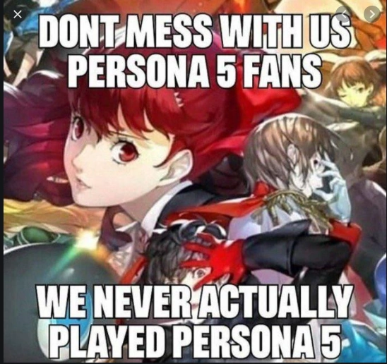 Persona 5 fans | Fandom