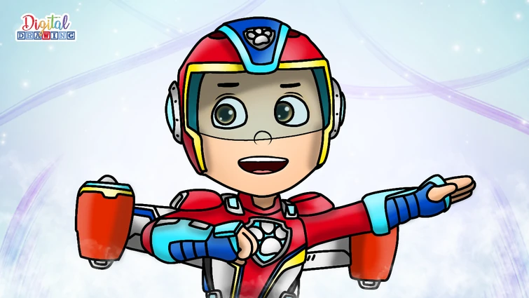 Ryder drawing fanmade. | Fandom