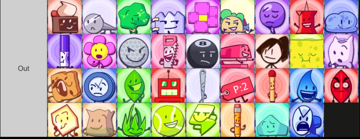 Bfb Ulimate rejoin merge | Fandom